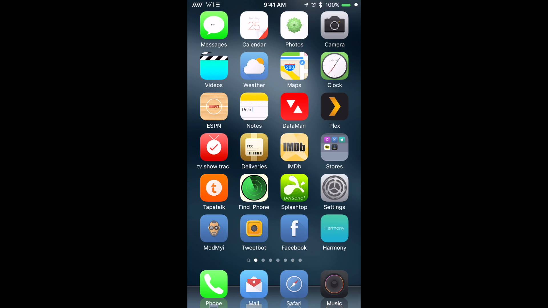 Fingal Tweak Brings Animation Effect to App Icons in iOS - Apple Lives