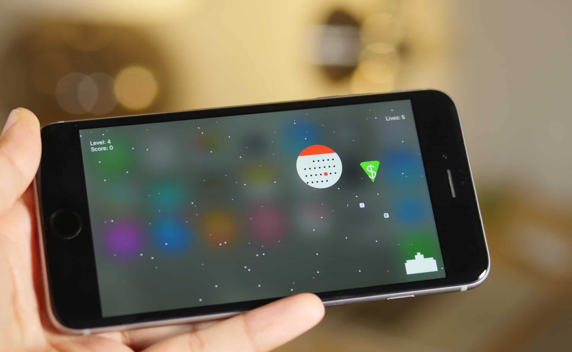 SpringInvaders Brings Space Invaders Game on the iPhone Home Screen ...