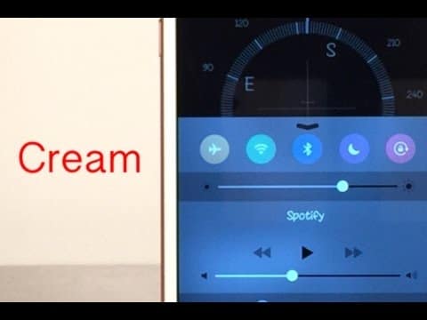 How to Get Colored Toggles in iOS Control Center - Apple Lives
