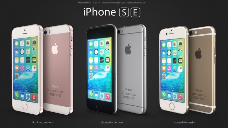 iPhone SE Renders Comparison - Apple Lives